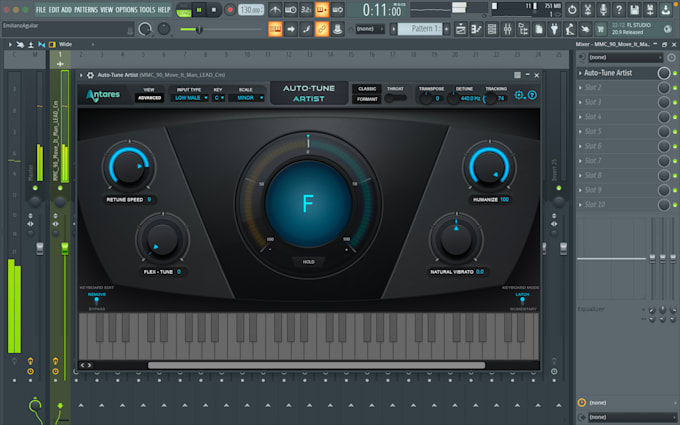 Autotune your vocal recording by Zoroark45 | Fiverr