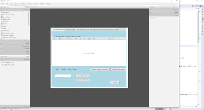 Desktop application dot net c sharp, java swing, java fx by Affanch01 ...