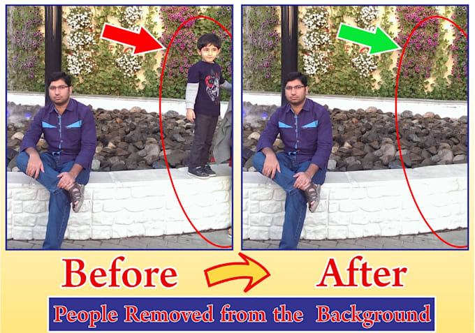 Add or remove objects, people and do photoshop editing by Hassaan3008 ...