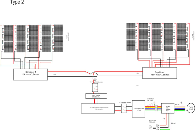 Design solar pv plant on pvsyst, autocad or sketchup by Medjoulewis ...