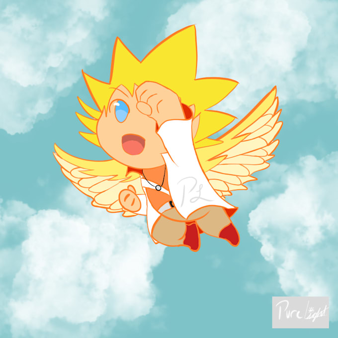 Draw cute chibi characters by Puredraws | Fiverr