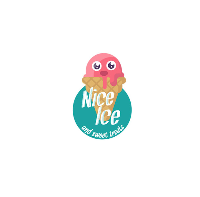 Design eye catching logo for nice ice a snow cone business by Max ...