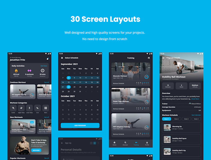 Develop android and ios application using react native by Hamzachughtais | Fiverr