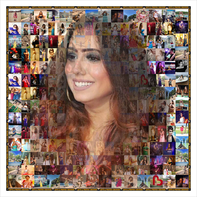 Convert your photos into a mosaic design by Bahadur__khan | Fiverr