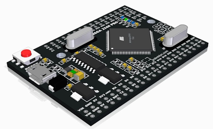 Do all arduino project from custom pcbs to full firmware by ...