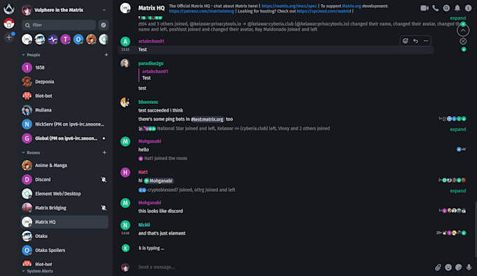 Setup matrix with element and android app by Dimpysaini | Fiverr