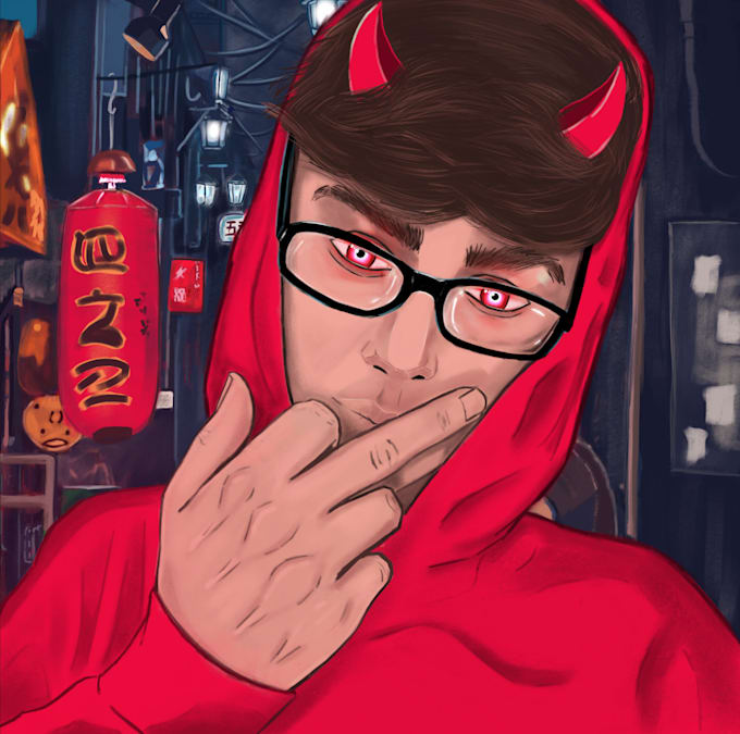 Create high quality digitally hand drawn album covers by Xion_fx | Fiverr