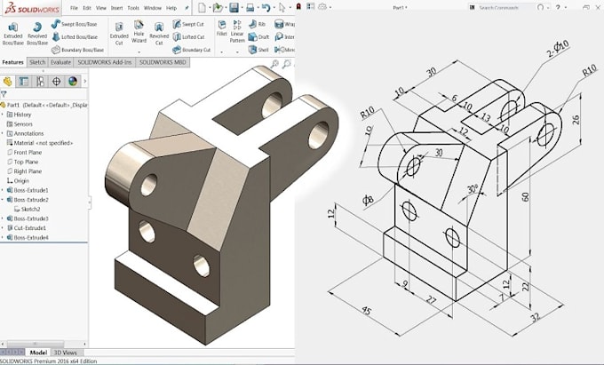 Design 3d models printing using solidworks by Adnane_mou | Fiverr