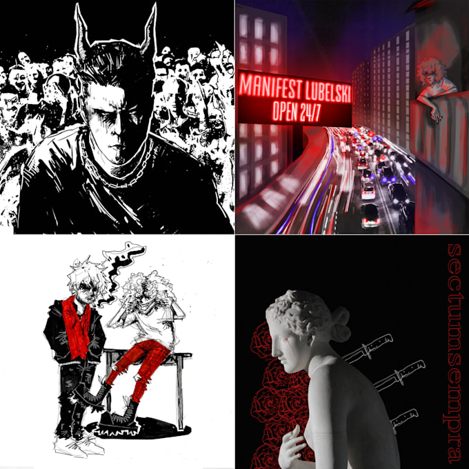 Create an amazing cover art for you by Execated | Fiverr