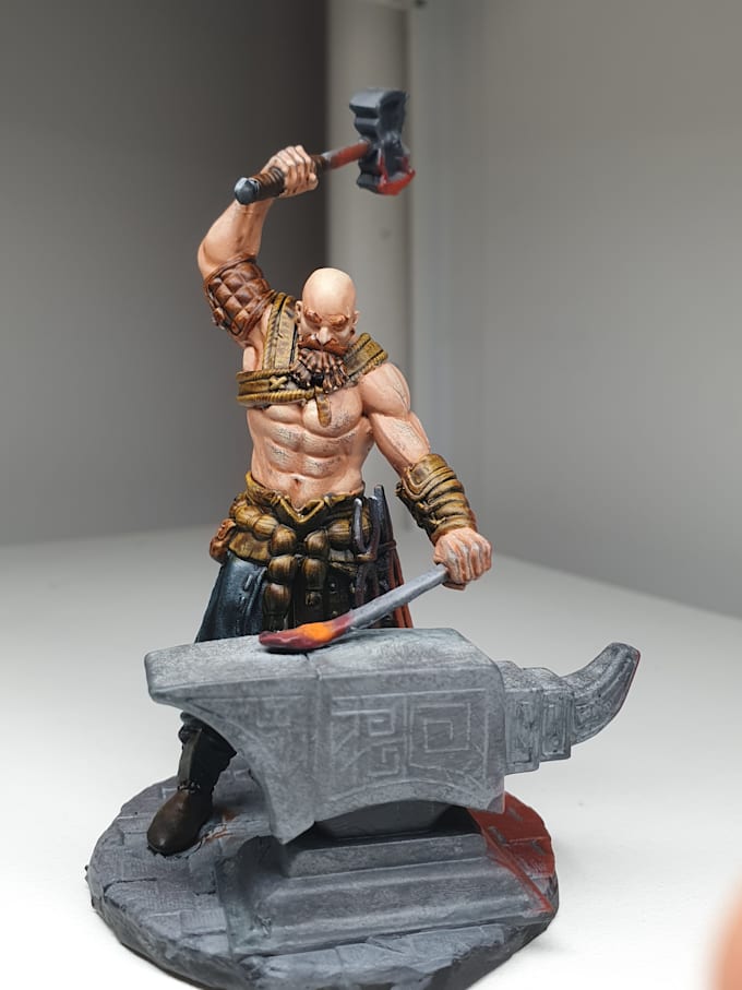 3d print your table top miniatures by Djs_printing | Fiverr