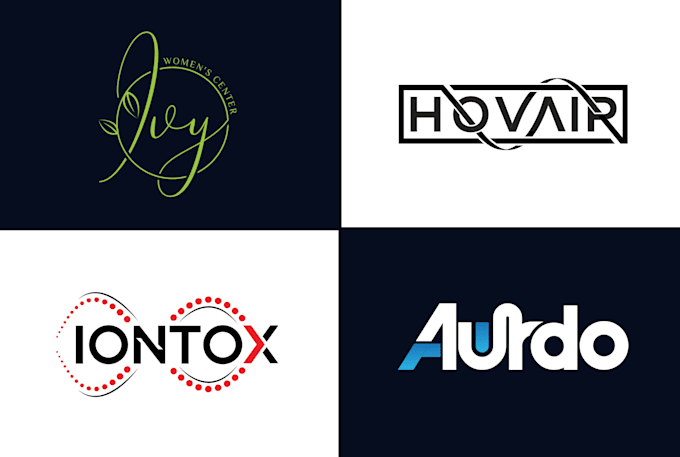 Do minimal custom and word marks logo design by Scpckhulna | Fiverr