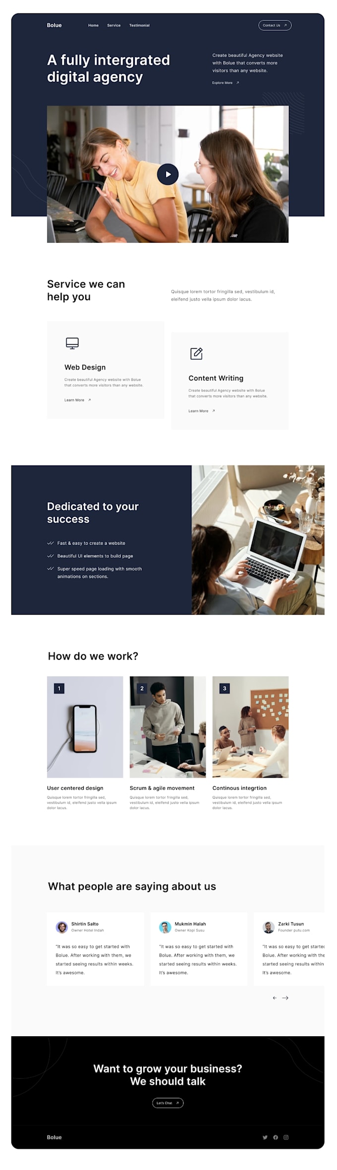 Create eye catching ui and ux design for website by Keval_sanghani | Fiverr