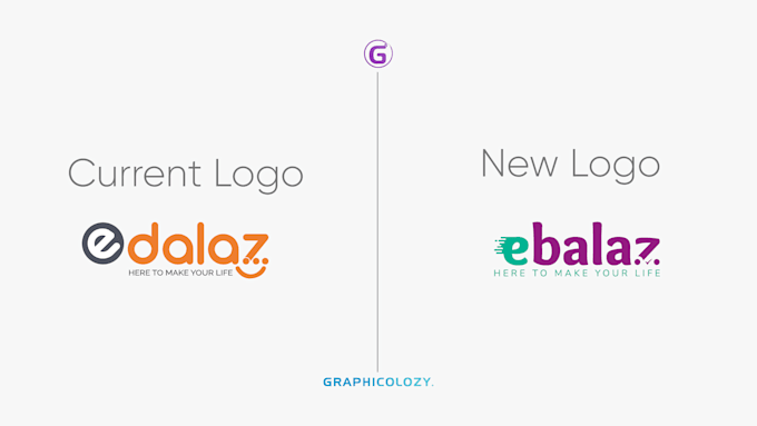 Redesign or modify your existing logo by Graphicolozy | Fiverr