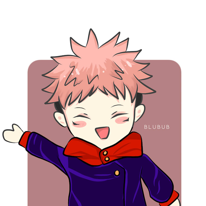 Draw cute chibi character oc fanart by Blubub_art | Fiverr