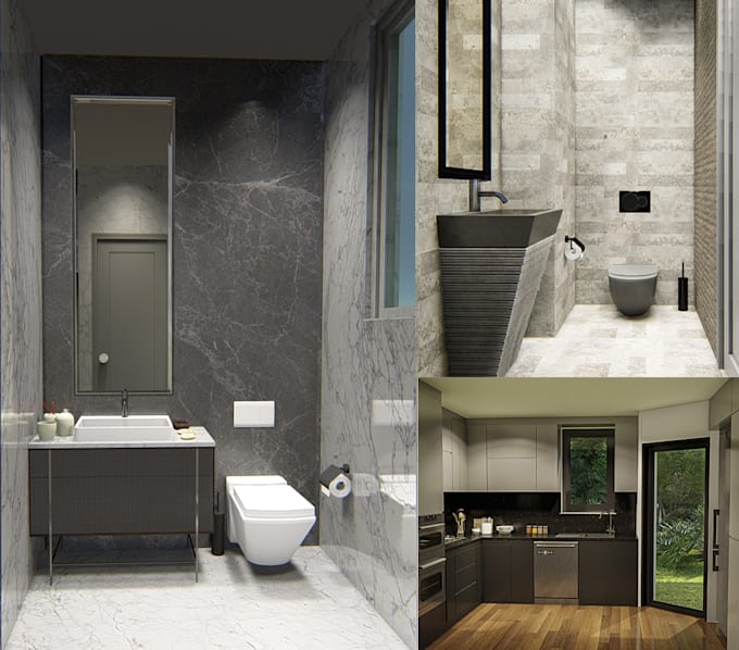 An expert 3d modelling , visualization and rendering by Sadesignarch ...