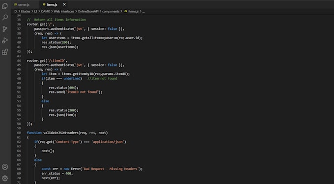 Build Your Rest Api Endpoints Using Nodejs Or Spring Boot By Hatimmrabet2 Fiverr 2410