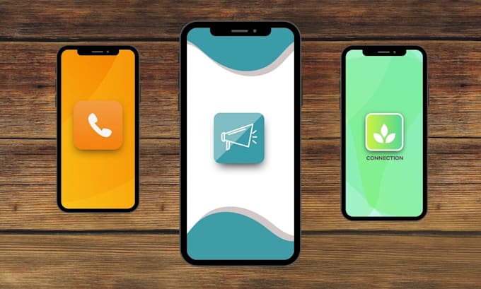 Design splash screen for mobile and ios by Butterfury | Fiverr