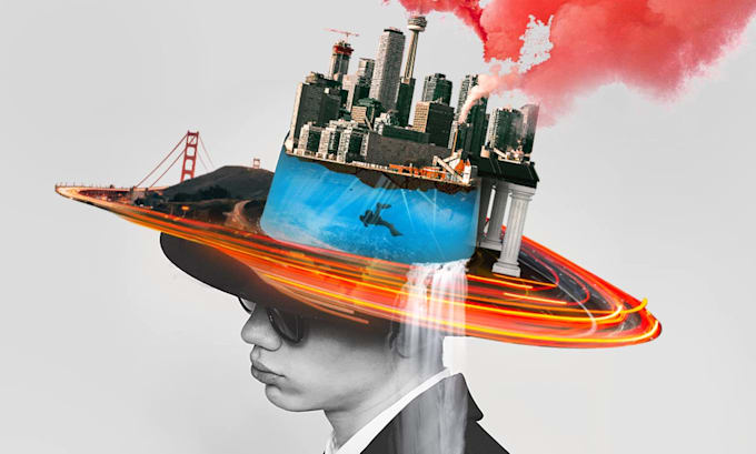 Edit photo manipulation image by Dijidesignarts | Fiverr