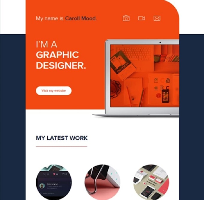 Design eye catchy and effective email template for you campaign by ...