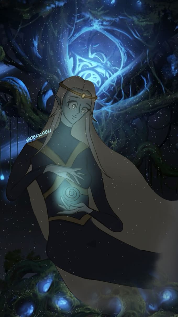 Draw a random character in human body by Deraseu | Fiverr