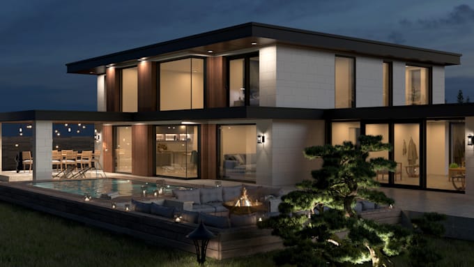 Create realistic 3d model, render, design in 3d max by Anas1309 | Fiverr