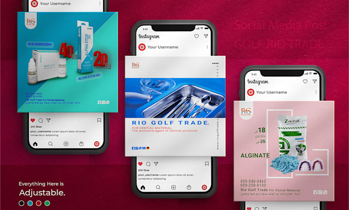 20 attractive social designs with exceptional ideas by Hazemsrours | Fiverr