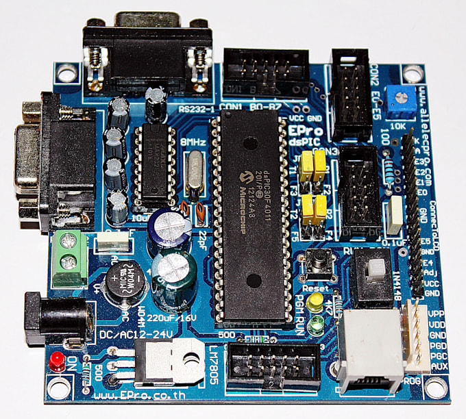 Professional microcontroller project design and simulation by Helmy_mo ...