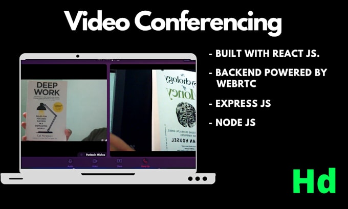 Make fully functional website using react js by Hardcoredev | Fiverr