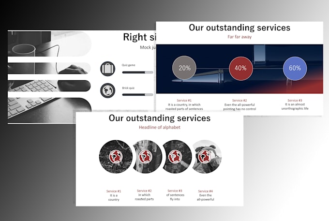 Create an exceptional powerpoint presentation by Marhodesignz | Fiverr