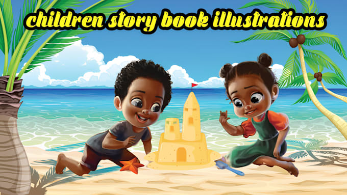 African american children book illustration and children story book ...