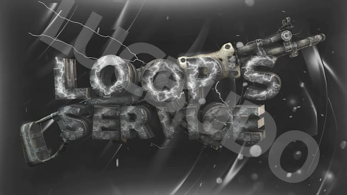 Custom animated 3d or non logo by Lucbudo | Fiverr