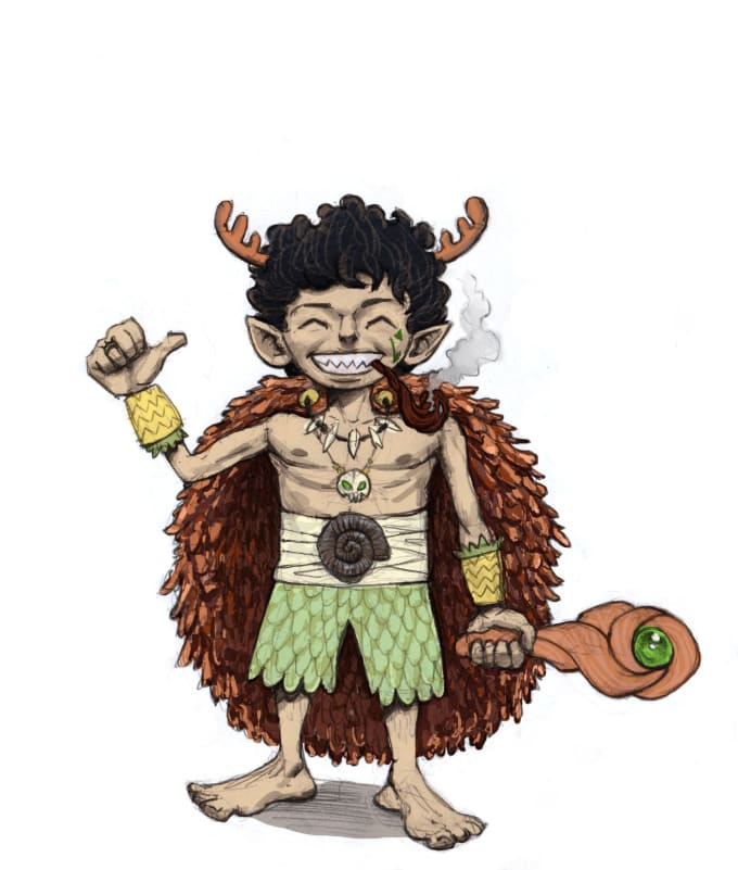 Draw your epic dnd, rpg character by Miceloid | Fiverr