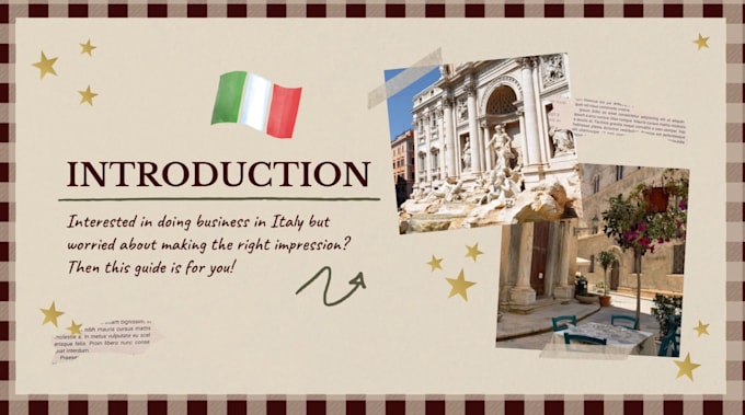 Visually appealing slides for projects or pitches by Glossyhearts12 ...