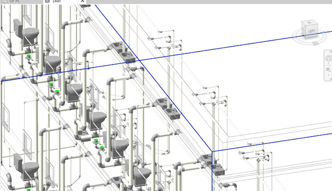 Do hvac heating and cooling load calculation and 2d layout by Mep_abdul ...