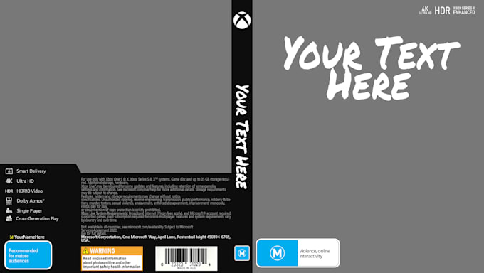 Design and illustrate video game box art for you by Thrill_art | Fiverr