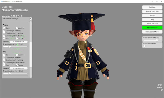 Make your ffxiv character into a vtube avatar by Rubedocarito | Fiverr