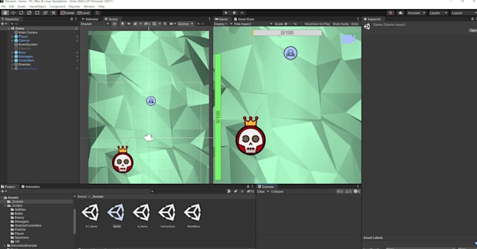 Fix any bug or optimize your code in unity by Devichix | Fiverr Fix any bug or optimize your code in unity by Devichix | Fiverr