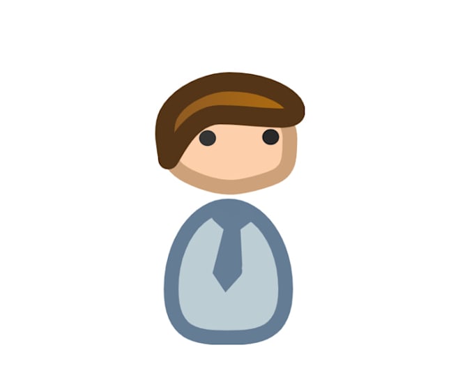 Draw you as a small character by Beckstarcreate | Fiverr