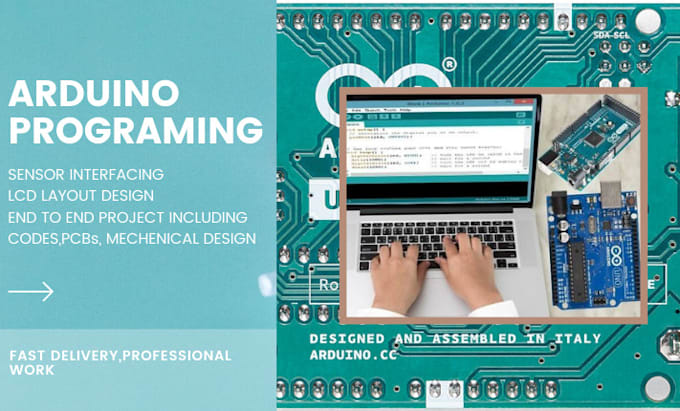 Do your arduino related projects by Musab1mahmood1 | Fiverr