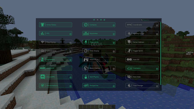 Code you a minecraft pvp client with cosmetics by Vhaqix | Fiverr