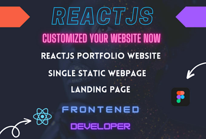 Crafting stunning custom reactjs portfolio landing pages by ...