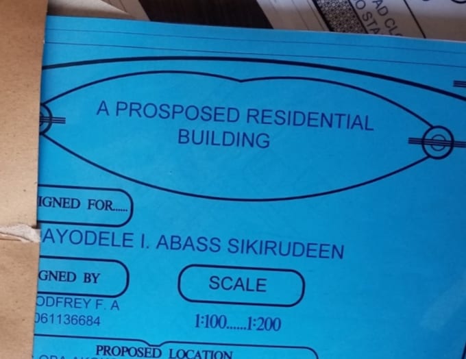 Design a world class building plan for you by Godfreydiamond | Fiverr