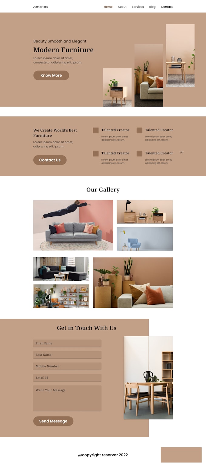 Create A Responsive Website Using Html Css Wordpress And Shopify By