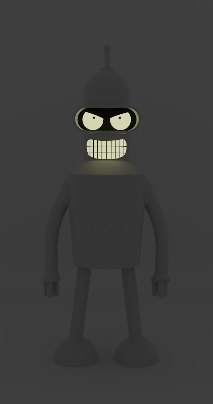 Recreate cartoon in 3d model by Marcocava629 | Fiverr