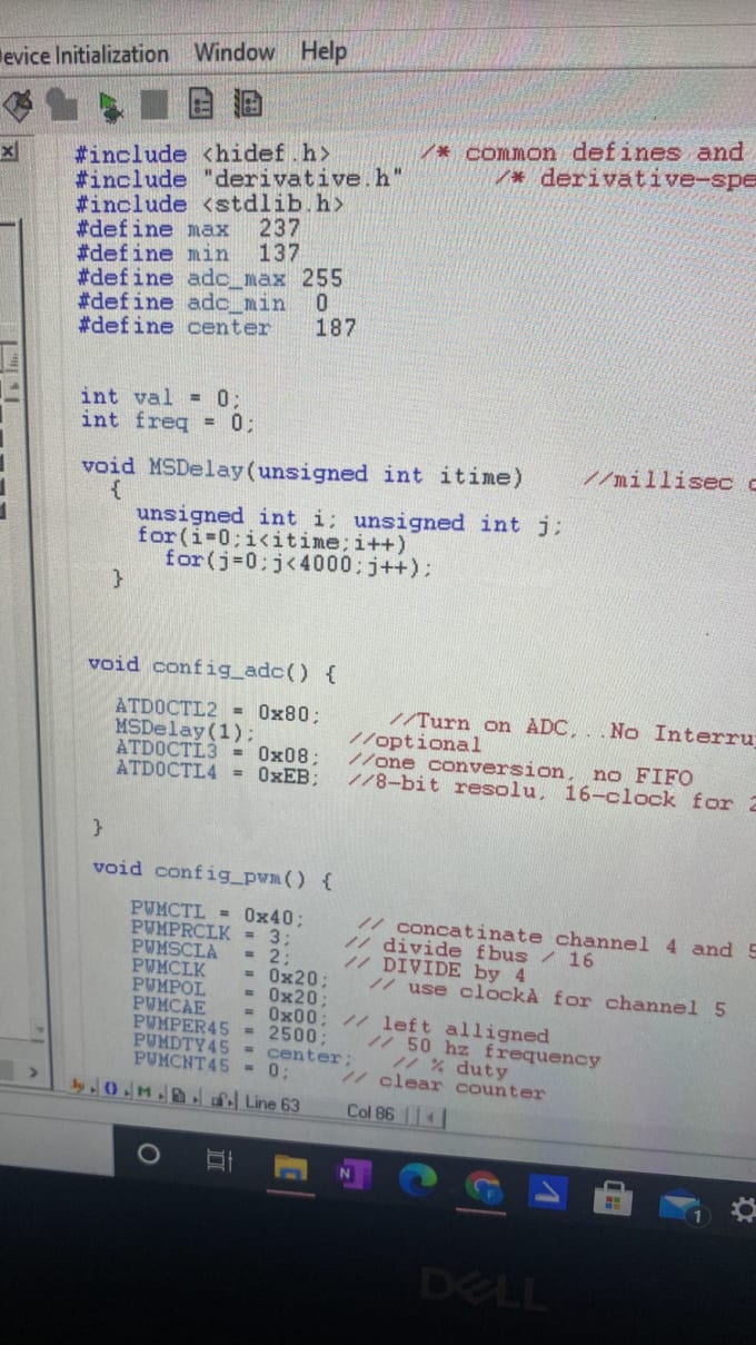Teach Hcs12 With Code Warrior On Dragon12 Board By Microproteacher Fiverr