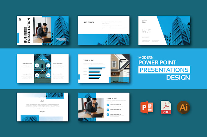 Design a branding powerpoint presentation or redesign powerpoint ...