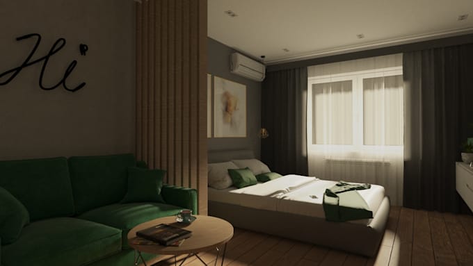 Realistic 3d visualization render by Suleiko_egor | Fiverr