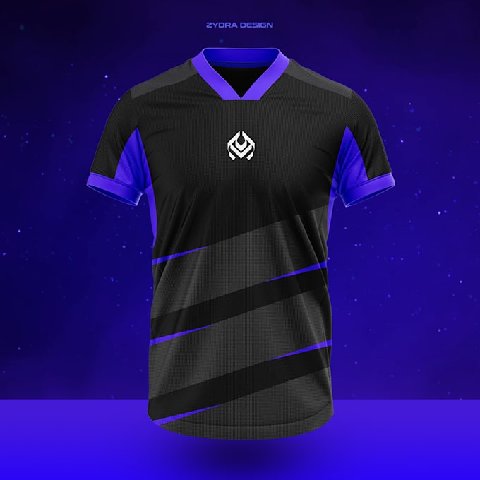 Design esports jersey, jacket and hoodie package in 24 hours by ...