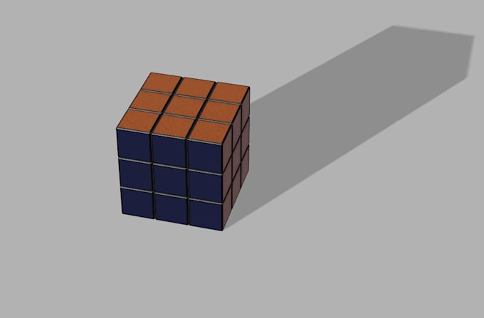 Make basic 3d models by Genis_01 | Fiverr