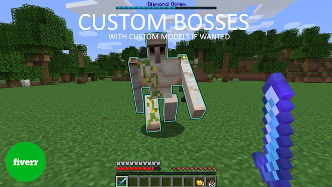 Make a minecraft custom datapack by Khak20 | Fiverr